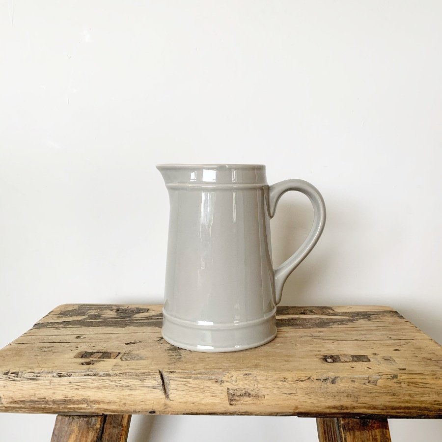 Grey Jug, 15.5cm | 51068 | Homeware / Jugs & Vases | Gainsborough ...