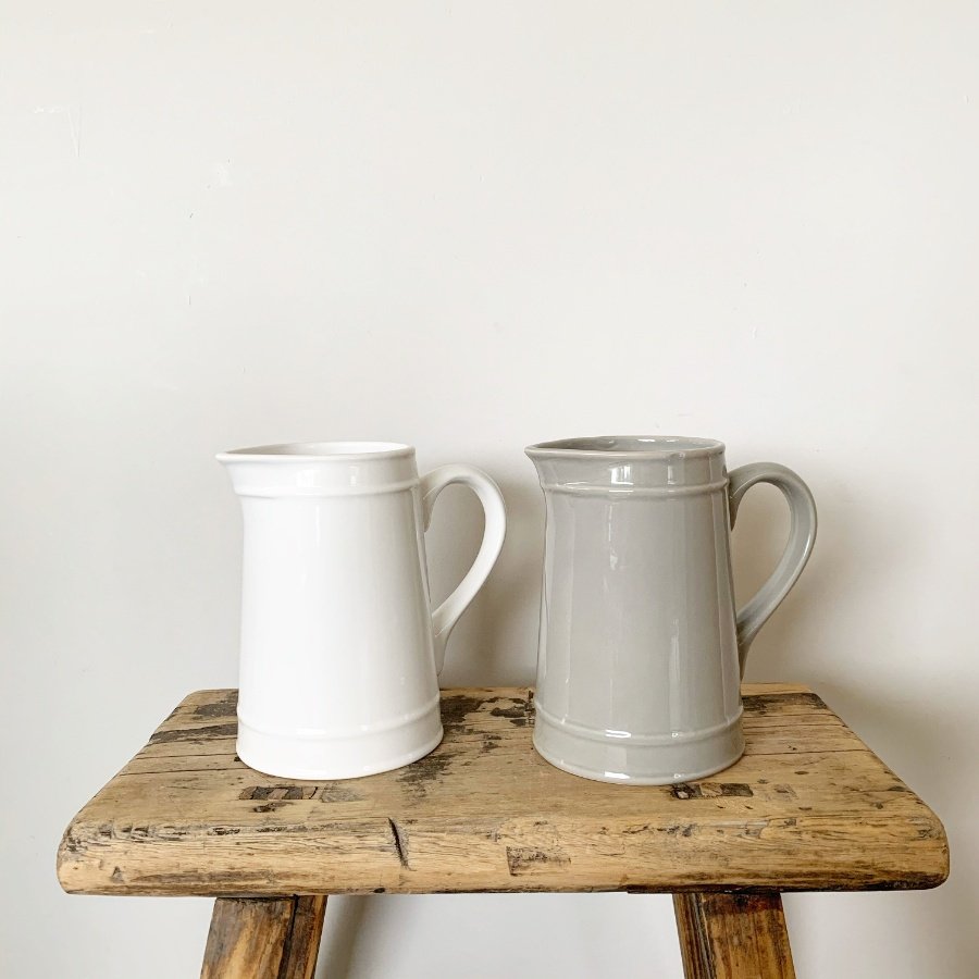 Grey Jug, 15.5cm | 51068 | Homeware / Jugs & Vases | Gainsborough ...