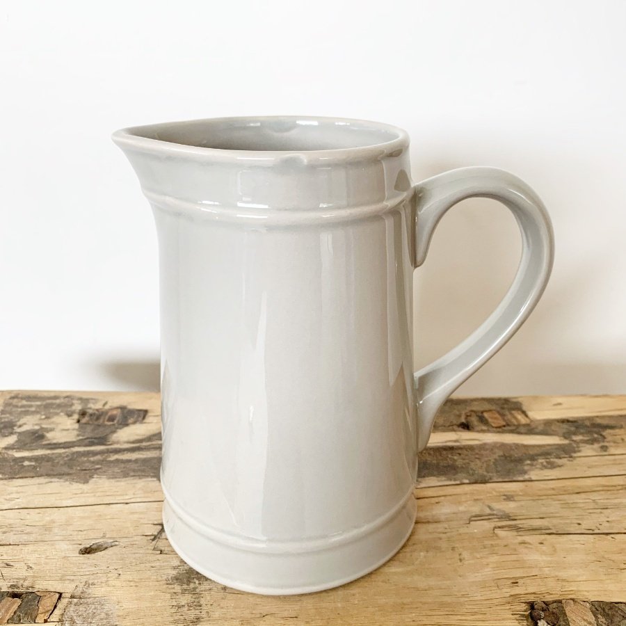 Grey Jug, 15.5cm | 51068 | Homeware / Jugs & Vases | Gainsborough ...