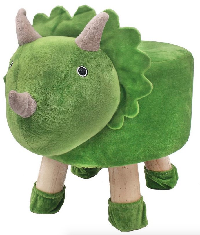 LP46169 / Dinosaur Kids Stool, 45cm | 51202 | Kids / Bedroom / Playroom ...