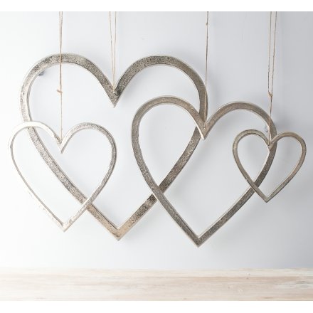 Aluminum heart store
