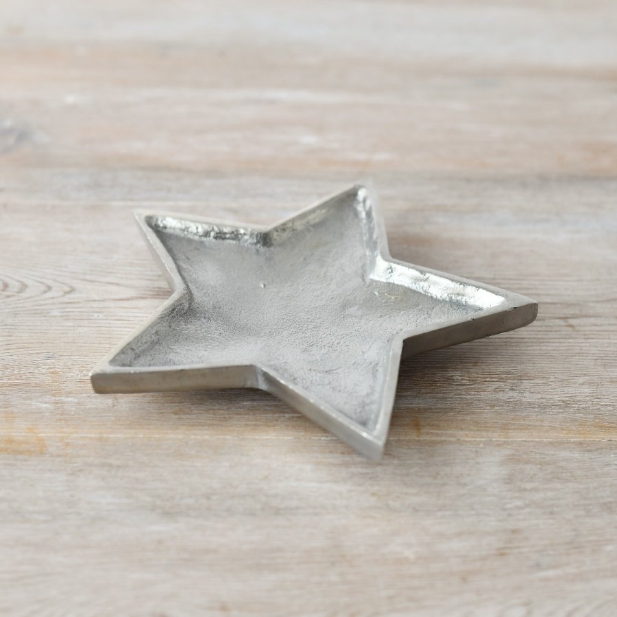 Aluminium Star Plate, 15cm | 51811 | Interior Decor / Home Accessories ...