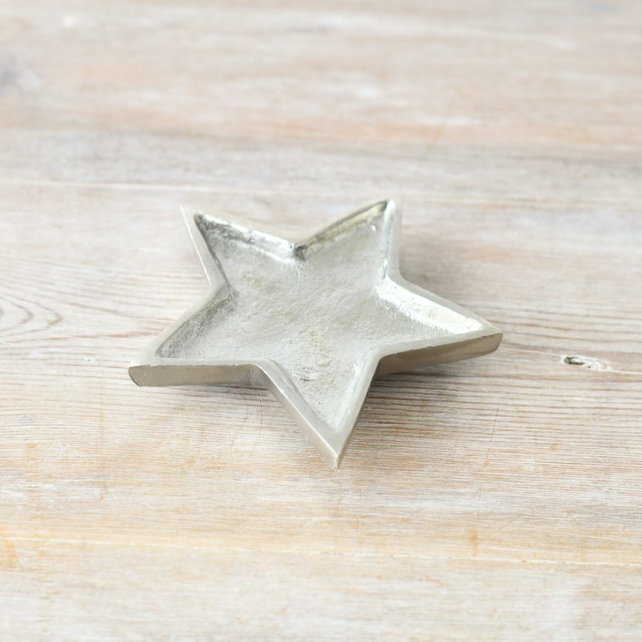 Aluminium Star Dish, 10cm | 51812 | Interior Decor / Home Accessories ...