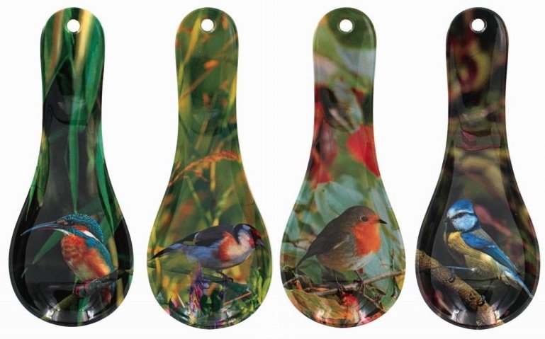 LP93981 / Assorted Bird Spoon Rests | 51959 | Kitchen & Dining / Trays ...