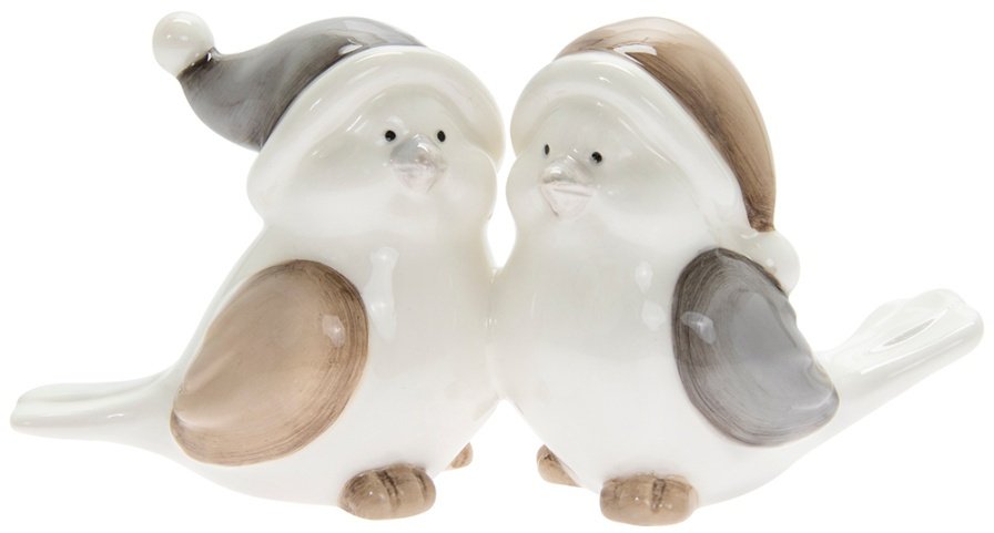 Simplistic Ceramic Robins | | Christmas Decorations / Decorative ...