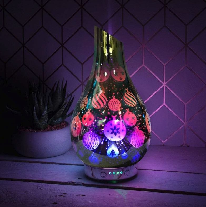 LP51941 / Desire Aroma Silver Christmas Bauble Humidifier | 52001 ...