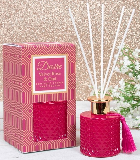 LP46398 / 100ml Velvet Rose & Oud Desire Diffuser | 52014 | Interior Decor / Candles & Scented ...