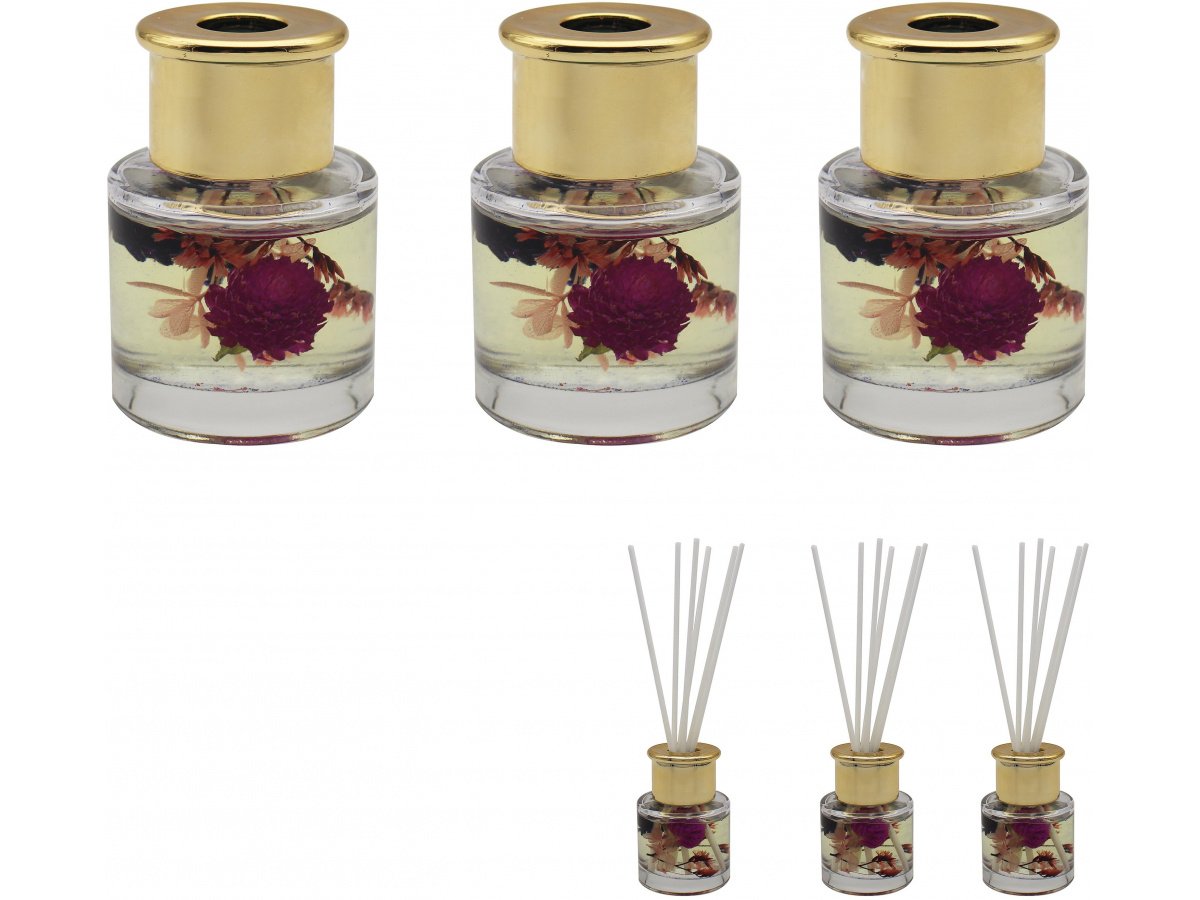 LP46206 / Floral Diffuser Set - Magnolia & Mulberry | 52031 | Homeware ...