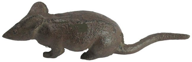 Decorative Iron Mouse, 13cm | 52153 | Interior Decor / Home Accessories ...