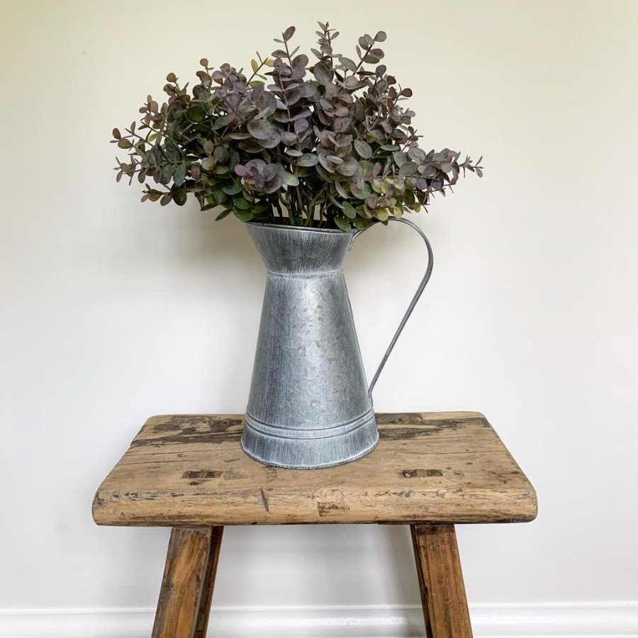 Aged Grey Vase, 23cm | 52224 | Interior Decor / Home Accessories ...