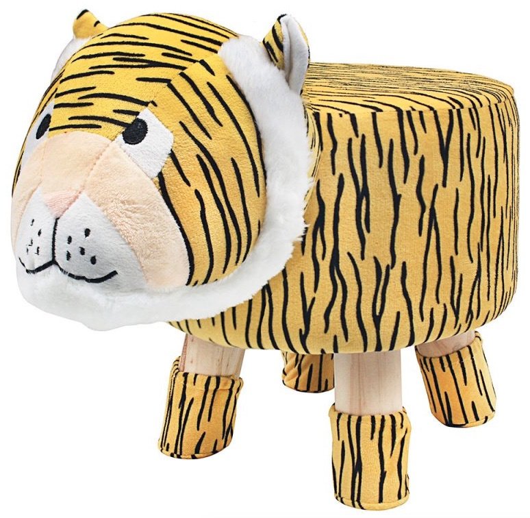 LP46780 / Tiger Footstool, 45cm | 52271 | Children & Baby / Cushions ...