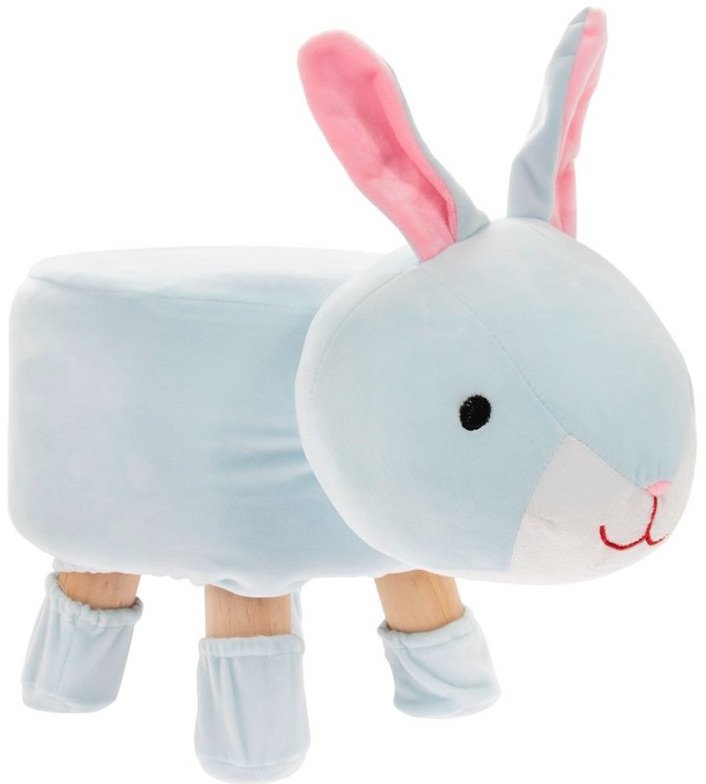 LP46783 / Bunny Rabbit Stool | 52274 | Kids / Soft Toys | Rosefields