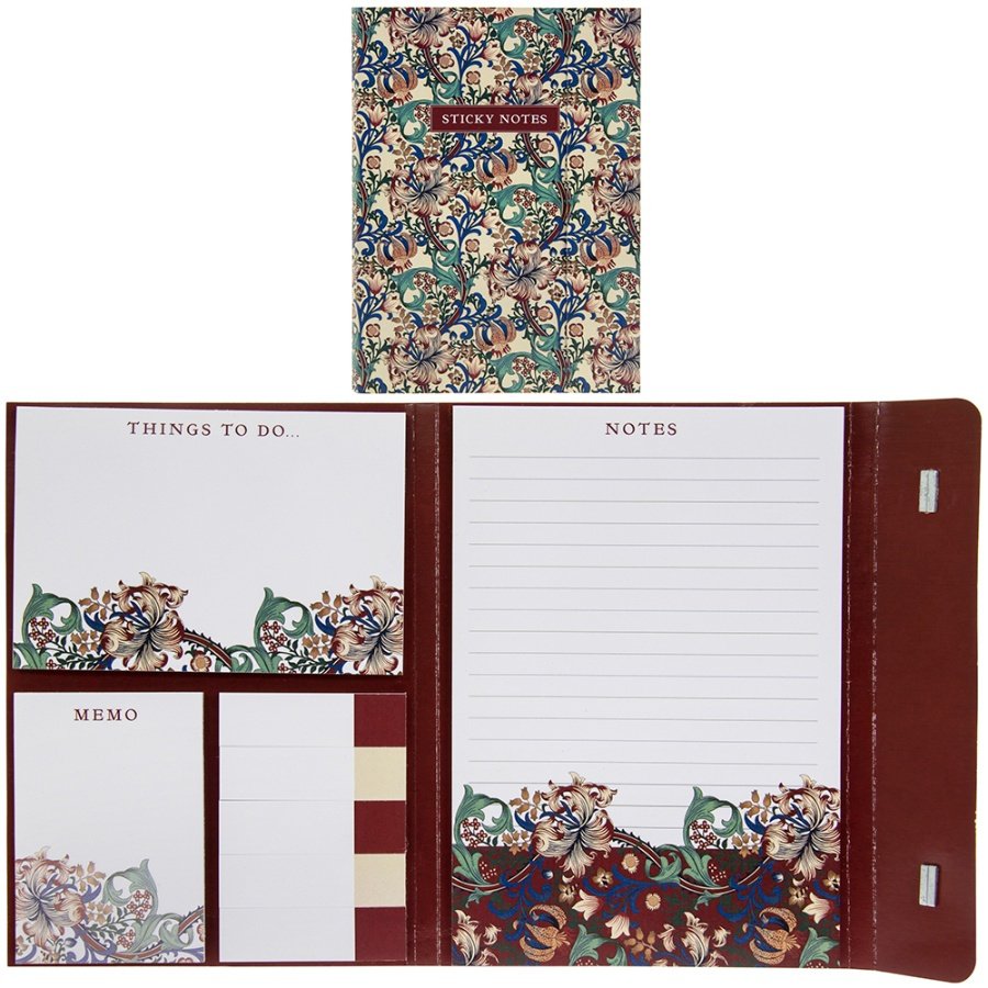 LP72157 / Red, Blue & Green Lily Sticky Note Set | 52665 | Ranges ...