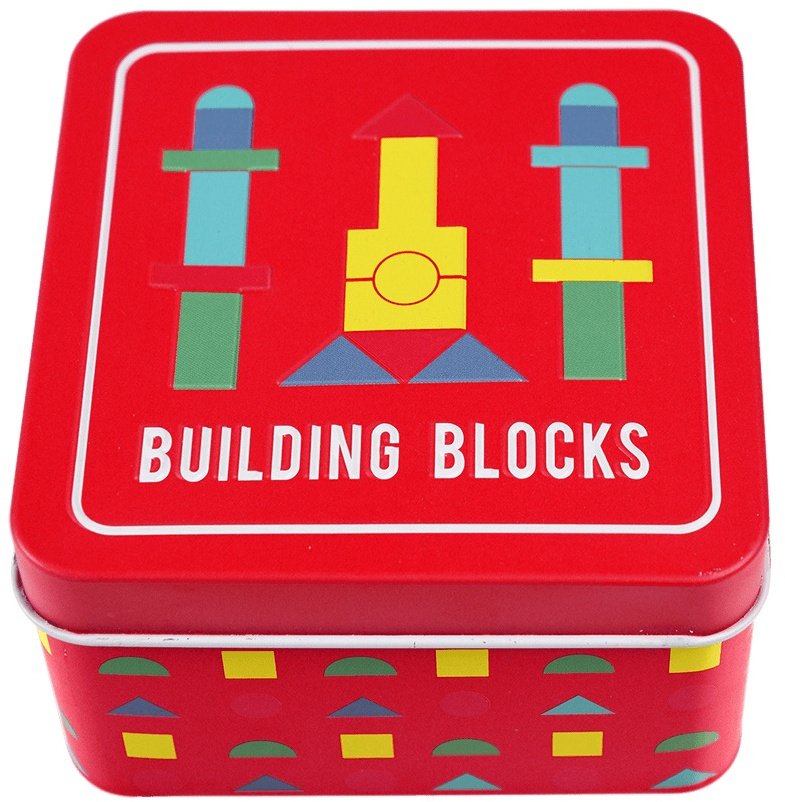 29141 / Retro Building Blocks In Tin Game | 52697 | Kids / Toys and ...