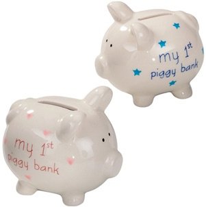 BANK016 / My First Piggy Banks, 10cm | 52714 | Children & Baby / Gifts ...