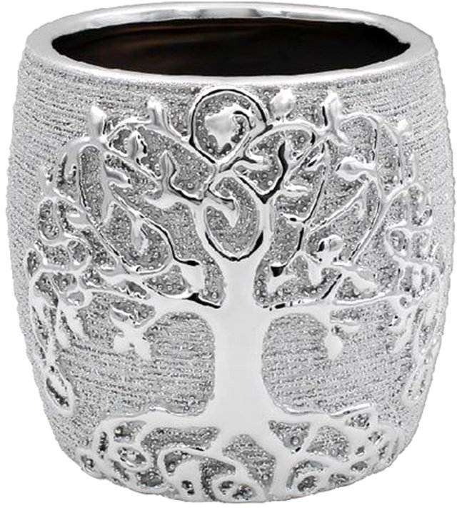 LP46950 / Silver Art Tree Of Life Planter, 13cm | 52838 | Homeware ...