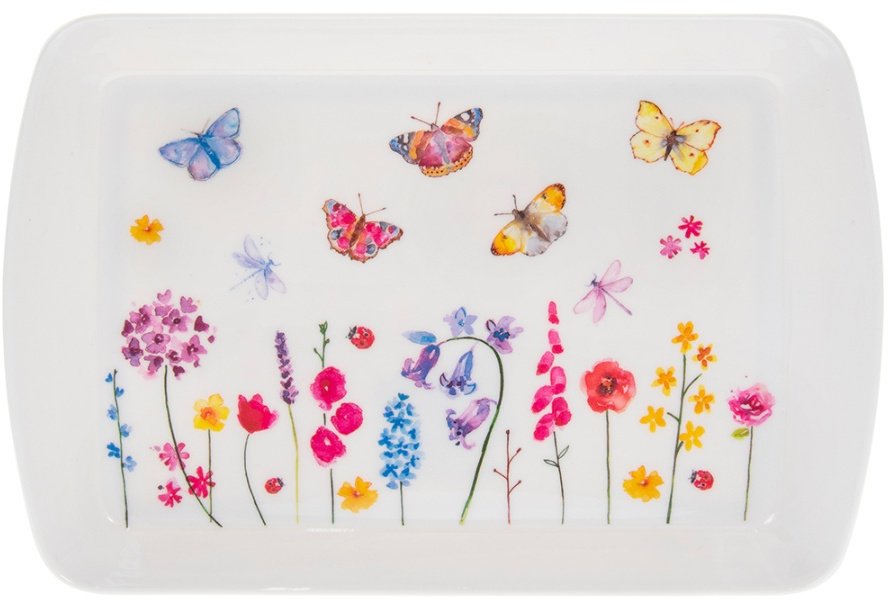 LP94476 / Floral Butterflies Tray, Small | 52927 | Kitchen & Table ...