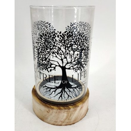 TL0091 / 18cm Tree Of Life Candle Holder | 52997 | Interior Decor / Oil ...