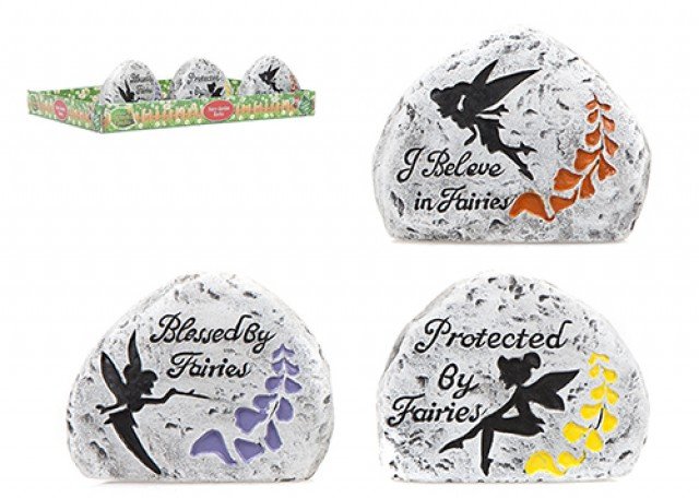 956086 / Assorted Fairy Rocks | 53327 | Outdoor Living / Decorative ...