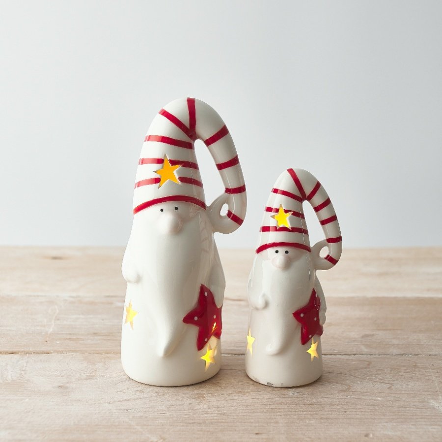 PL020335 - Nordic LED Gonk, 19cm | | Christmas / Candle Holders ...