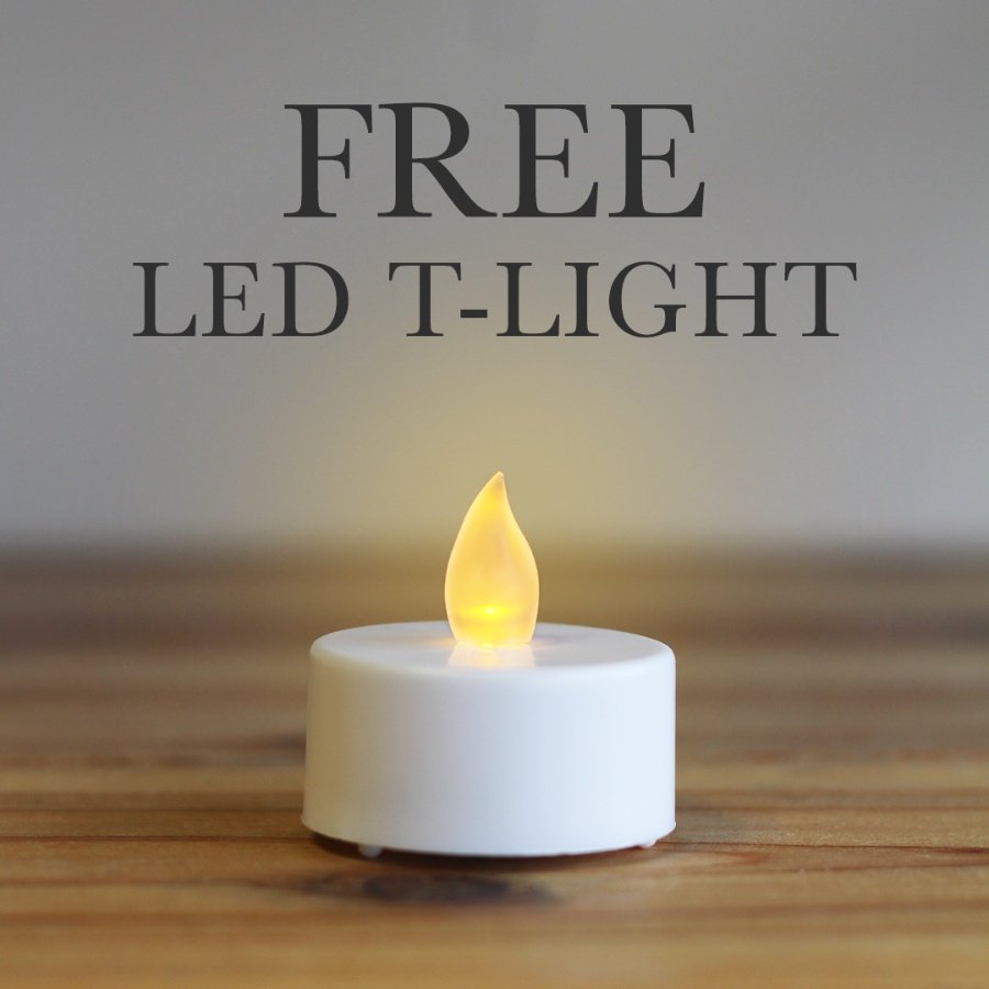 Dainty Grey House T-light Holder, 16.5cm | 53398 | Christmas / Light Up ...