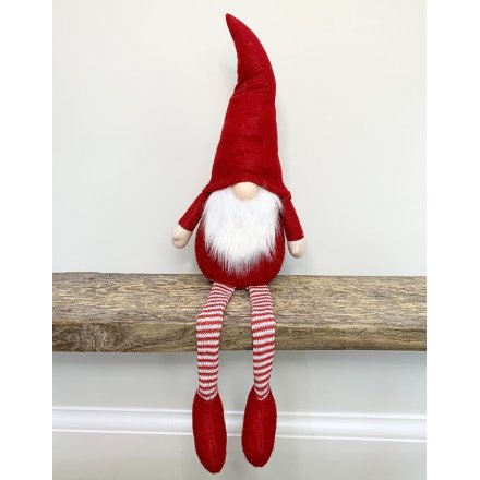 53cm Red & White Fabric Gonk | 53411 | Christmas / Ornaments | Rosefields