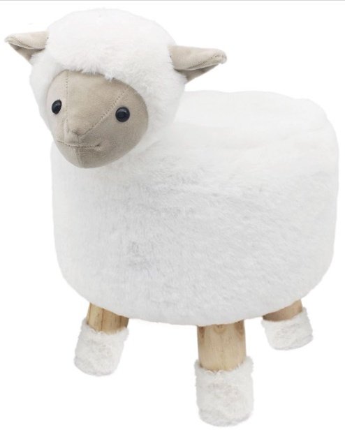 LP47503 / Woolly Sheep Footstool | 53617 | Homeware / Furniture ...
