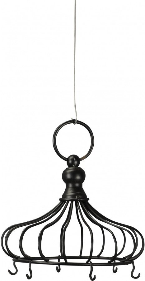 Black Hanging Hook Display, 19.5cm | 53672 | Christmas / Hanging ...