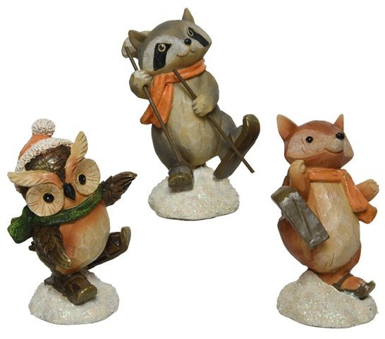 Woodland Critters Mix | | Christmas Decorations / Decorative ...