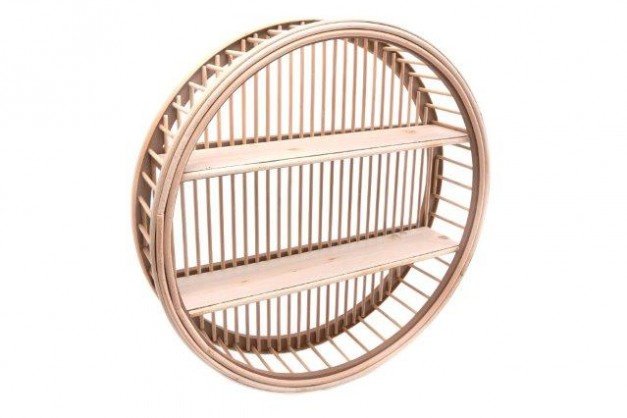 TJNF0068 / Round wicker wall shelf | 54174 | Homeware / Furniture ...