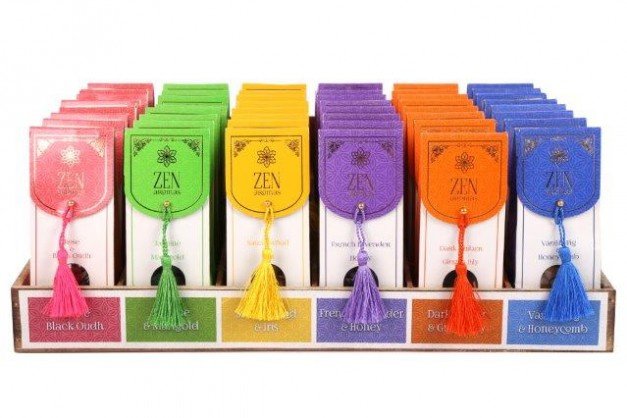 FR1220 / Zen Incense Cones - 30.5cm | 54176 | Homeware / Candles ...