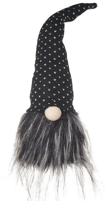 Fabric Monochrome Gonk | | Christmas Decorations / Gonks | Noël & Co