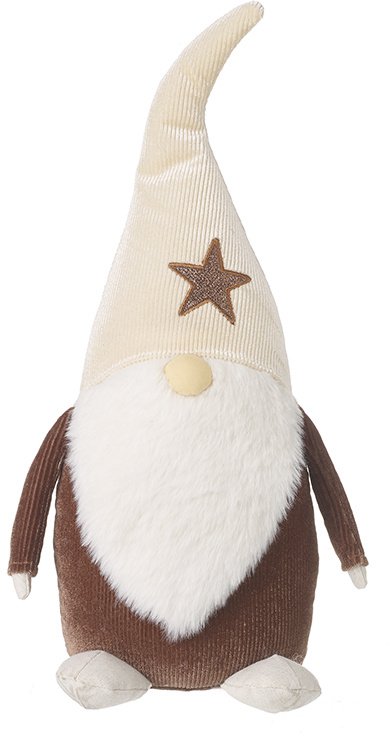 HO773 / Woodland Corduroy Gonk, 37cm | 54437 | Christmas / Display and ...