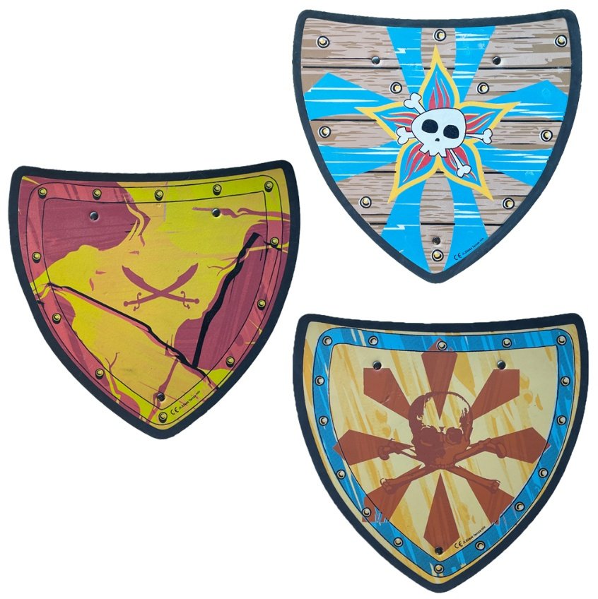 150443 / Assorted Pirate Shields, 30cm | 54652 | Children & Baby / Toys ...