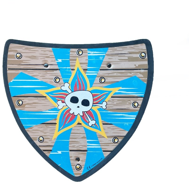 150443 / Assorted Pirate Shields, 30cm | 54652 | Children & Baby / Toys ...