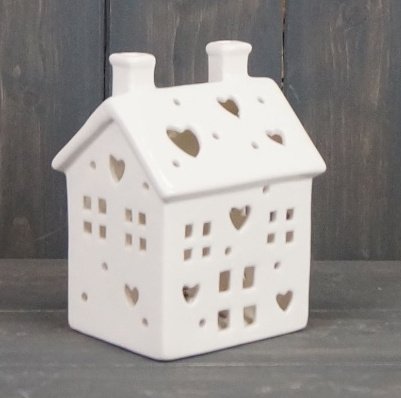 Ceramic LED House, 10cm | 54736 | Christmas / Display and Light Up ...