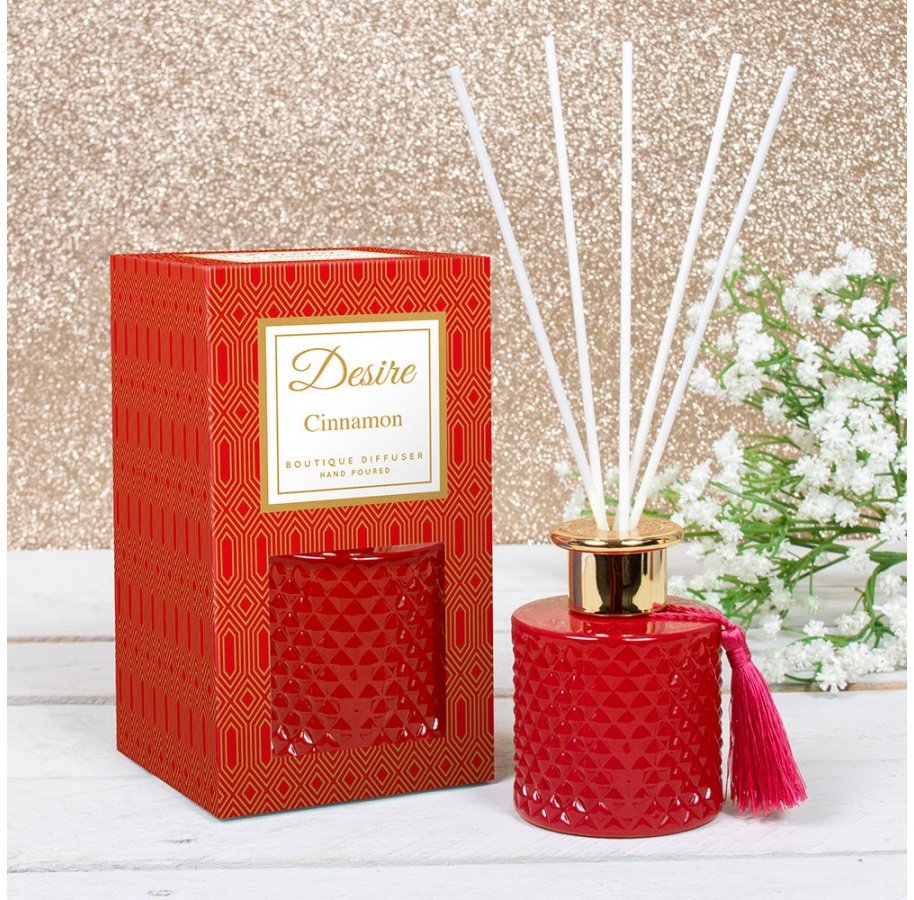 Cinnamon Scented Diffuser, 200ml | | Christmas Decorations / Fragrance ...