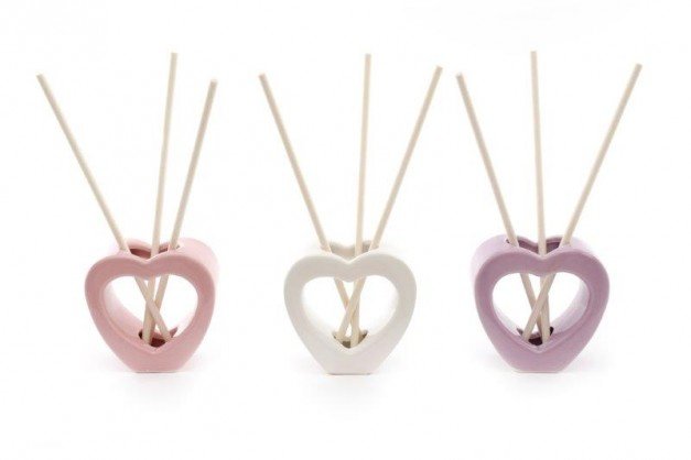FR1272 / Heart Diffusers, 8cm | 54924 | Homeware / Candles & Fragrances ...