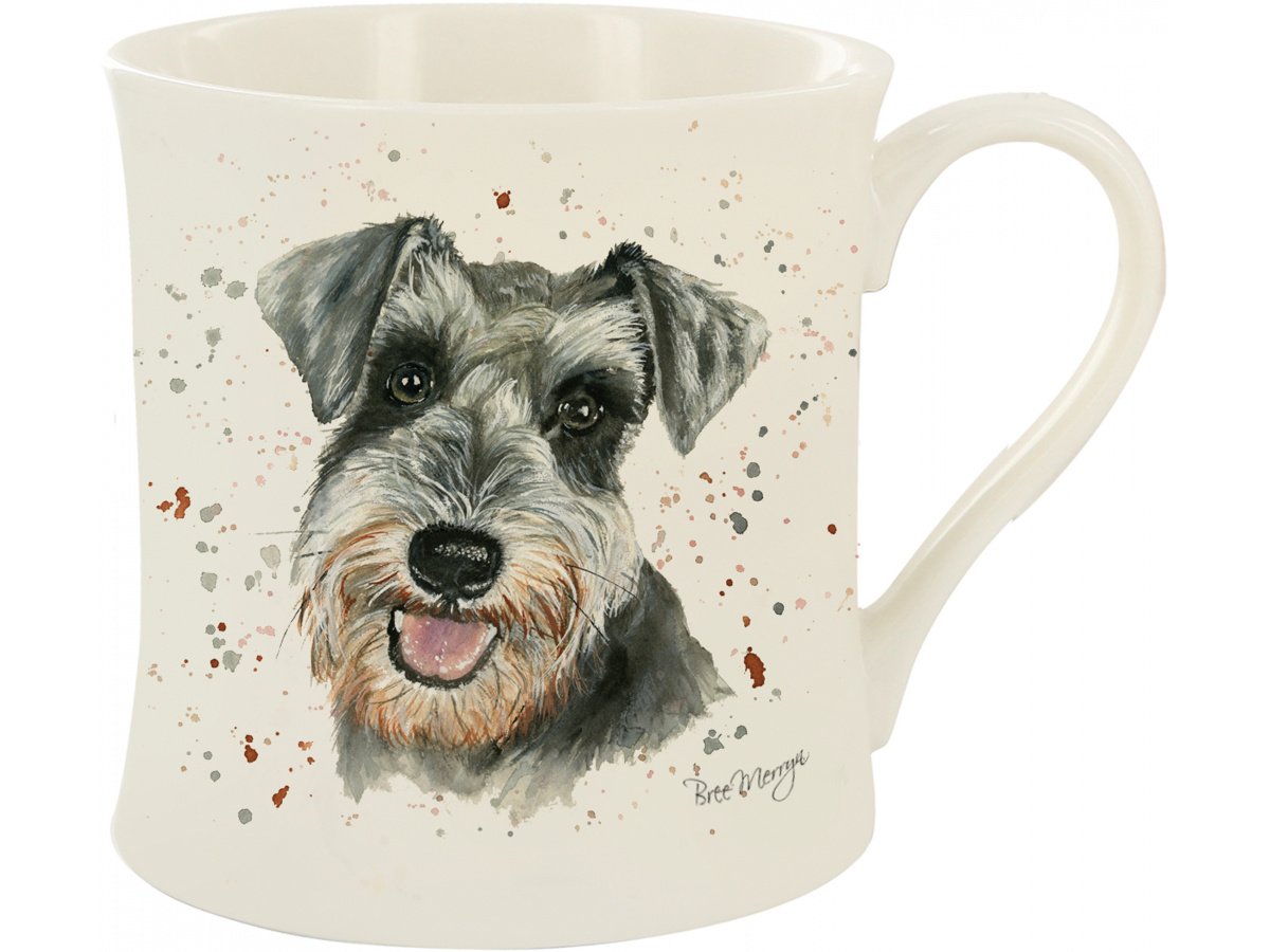 Bree Merryn Snoopy The Schnauzer Mug | 55035 | Kitchen & Dining / Mugs ...