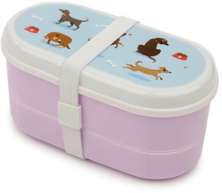 Purple Dog Bento Box With Cutlery | 55212 | Kids / Stationary / School ...