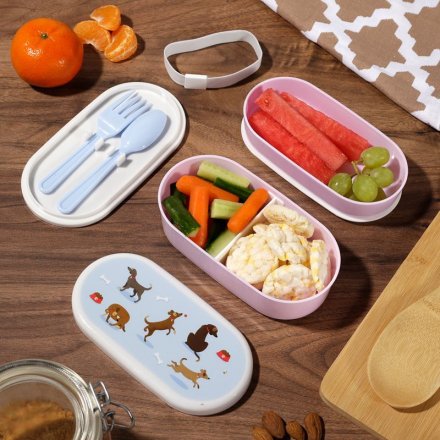 Catch Patch Dog Bento Lunch Box | 55212 | Kitchen & Dining / Cooler ...