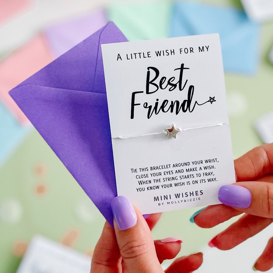 Mini Wishes - For My Best Friend | 55336 | Occasions / Friendship ...