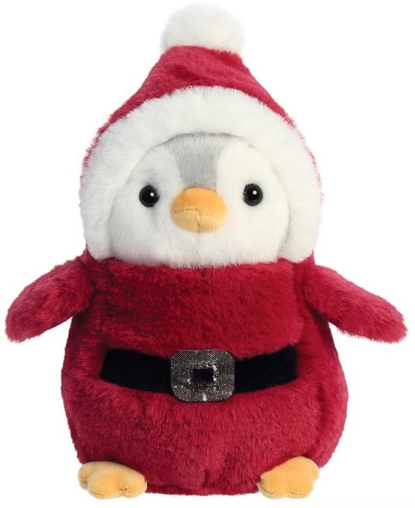 Snuggly Penguin Santa Soft Toy, 7in | 55445 | Kids / Soft Toys | Rosefields