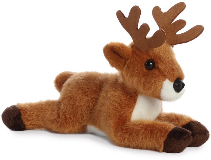 Reindeer Soft Toy, 20cm | 55446 | Children & Baby | Gainsborough ...