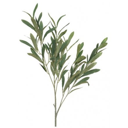 Single Artificial Olive Stem, 90cm | 55531 | Interior Decor ...