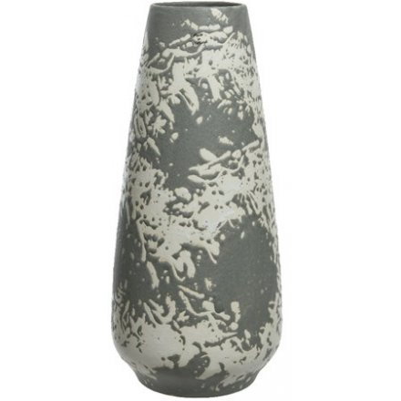 Grey Camouflage Vase, 41cm | 55778 | Interior Decor / Jugs & Vases ...