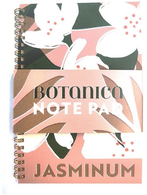 Jasminum Florally Printed Hardback A5 Notebook | 56025 | Ranges ...