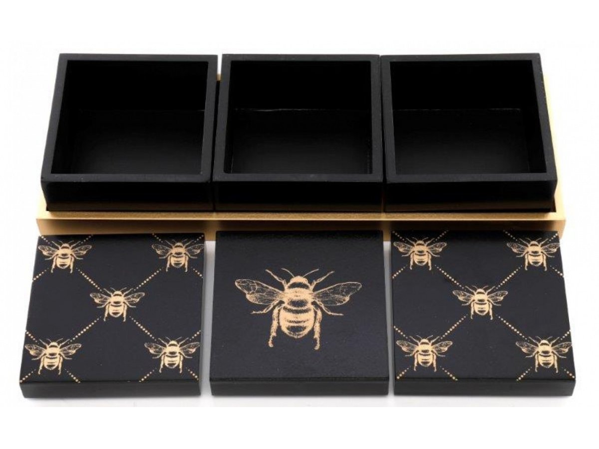 TJBE28 / Golden Bee Storage Box | 56385 | Interior Decor / Shelves ...