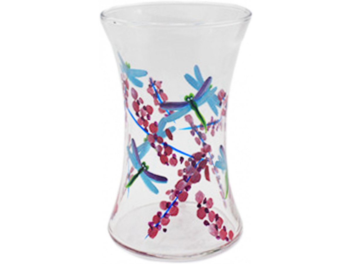 LP48333 / Dragonfly Glass Vase | 56595 | Interior Decor / Jugs & Vases ...