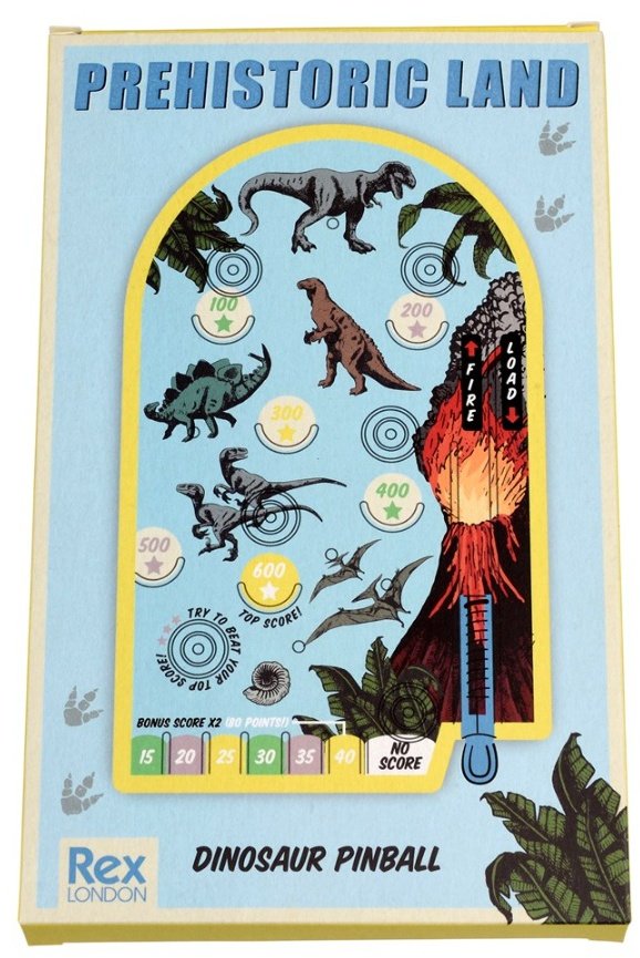 29462 / Prehistoric Dinosaur Pinball Game | 56909 | Children & Baby ...